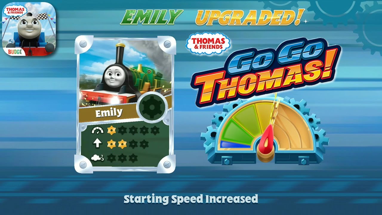 Emily Upgrade Part 2 - Thomas & Friends: Go Go Thomas - Gameplay 13 ...