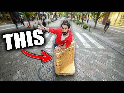 I Tried Japan's TINIEST AI Taxi - Some Will HATE it....