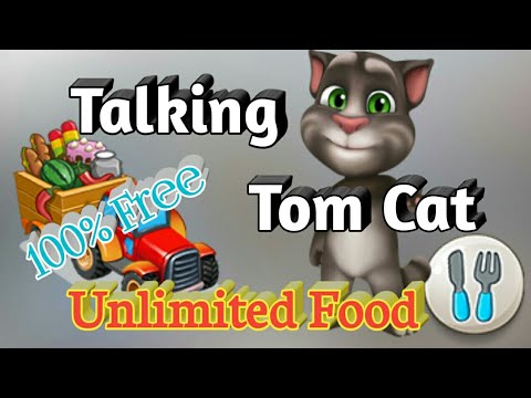 Talking Tom Cat Unlimited Food - Get Free Unlimited Food - Techno KD ...