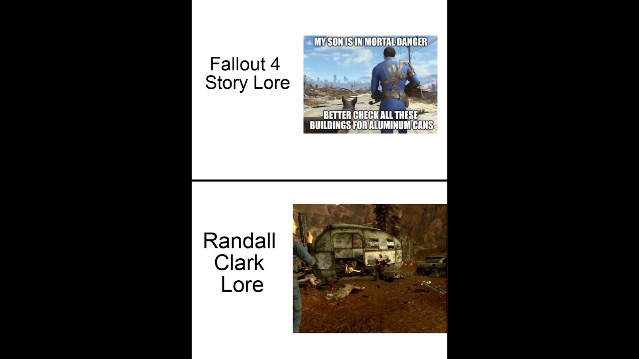 Randall Clark Lore vs Fallout 4 Lore - YouTube
