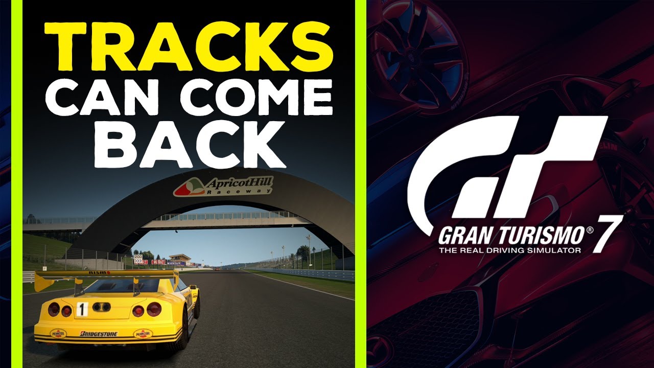 These TRACKS can RETURN in Gran Turismo 7 - YouTube