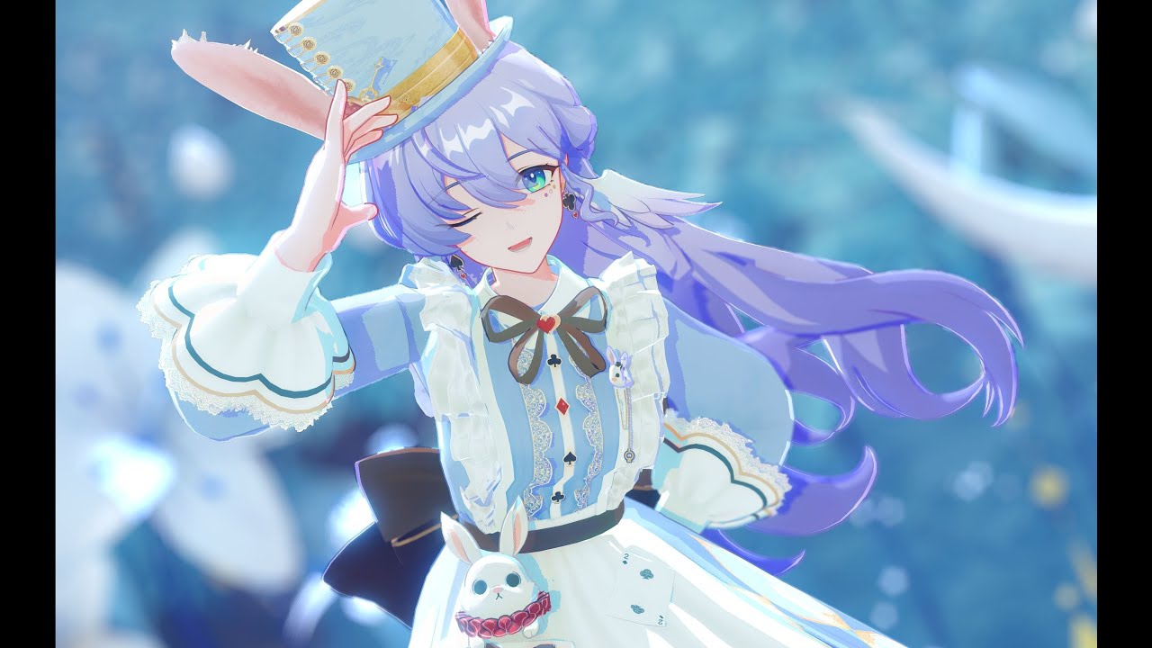 Honkai：Star Rail MMD｜Pure Hearted Skirt｜Robin #Robin #로빈 #ロビン #StarRail ...