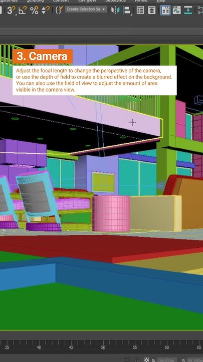 Maximizing 3DS Max: 4 Essential Tips to Enhance Your Render Quality #3ds #3dsmax #3dmodeling ...