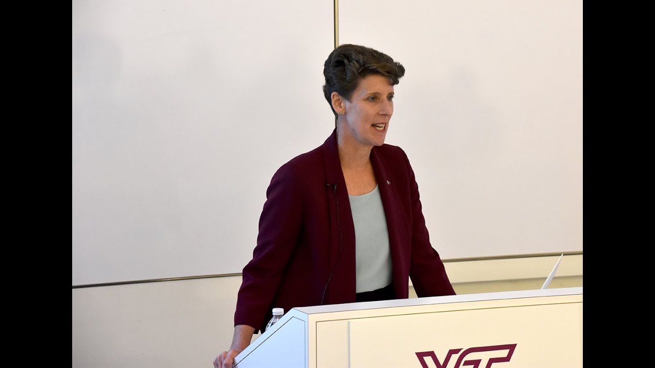 Dean Sally C. Morton: State of the College 2019 - YouTube