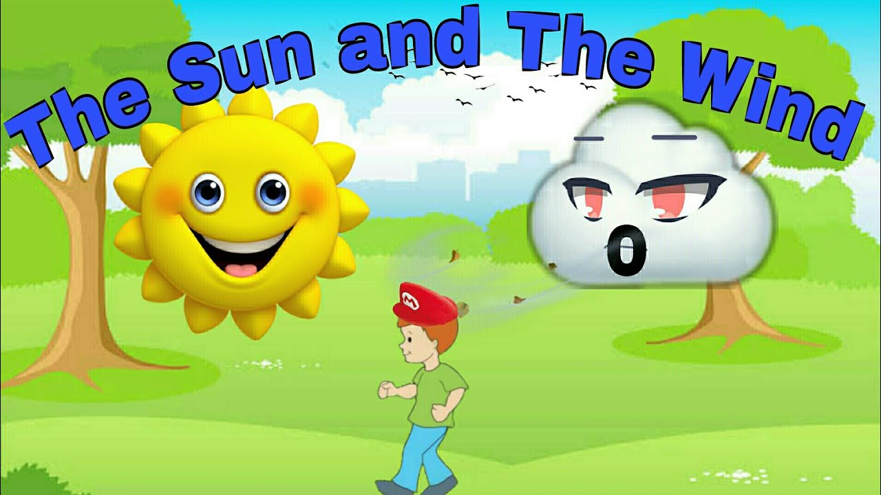 ANG ARAW AT ANG HANGIN (maikling kwentong pambata) - YouTube