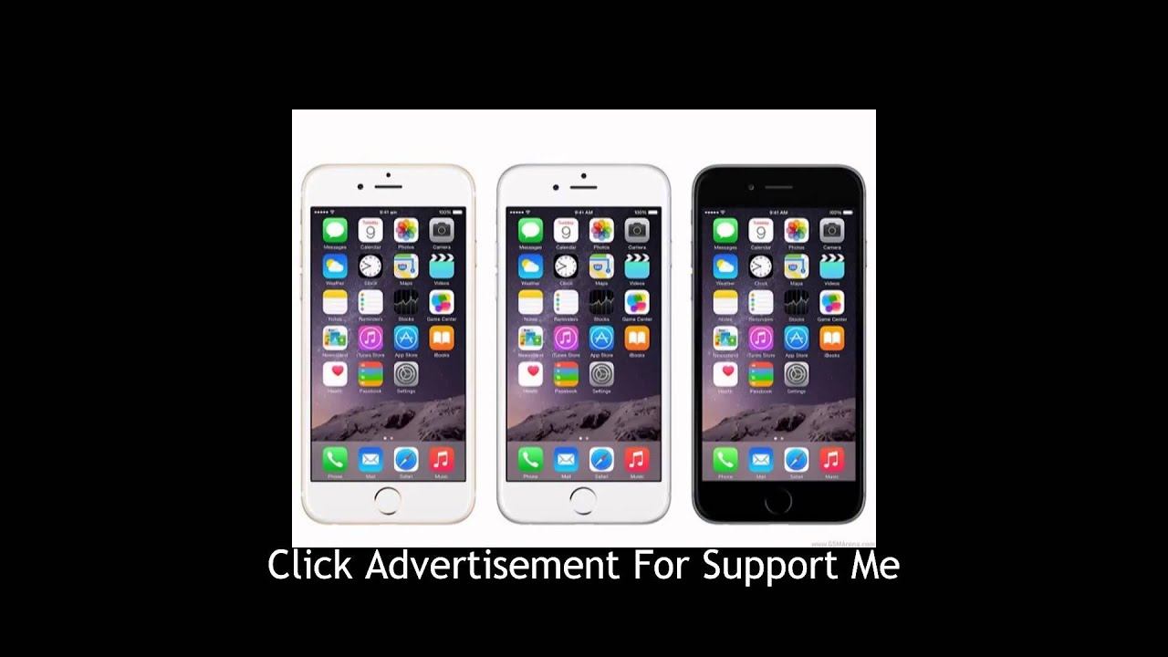 Apple iPhone 6 Battery Life Test - YouTube