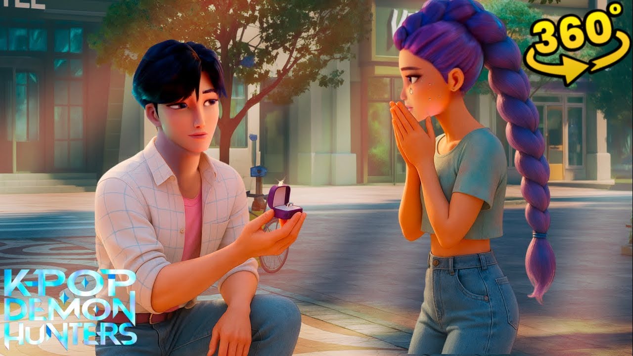 360° You give me my soul back ( Official Music Video) K-Pop Demon ...