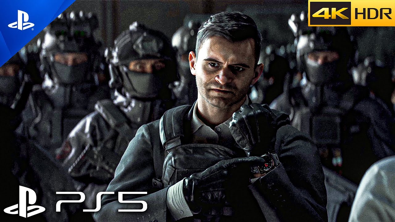 (PS5) Makarov DESTROYS RUSSIA Gameplay Scene | ULTRA Realistic Graphics ...