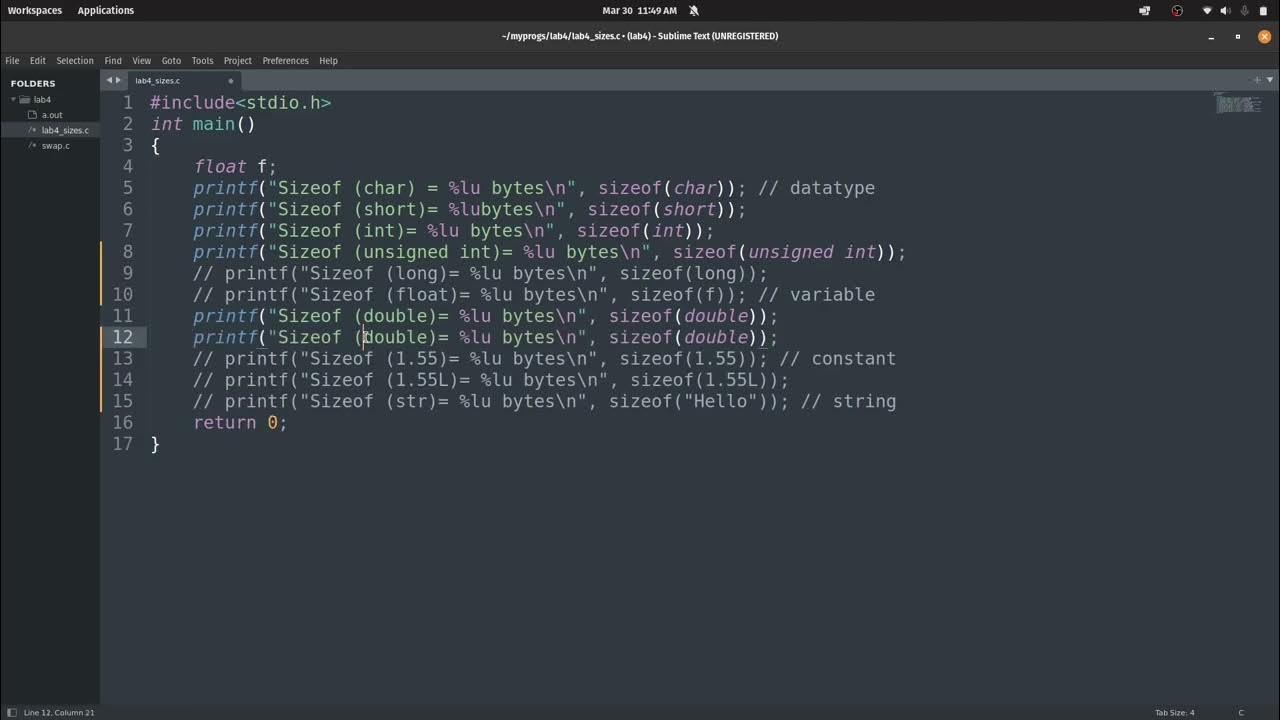 CS F111 | Computer Programming | BITS Pilani | Lab Sheet 4 - Video Recording - YouTube