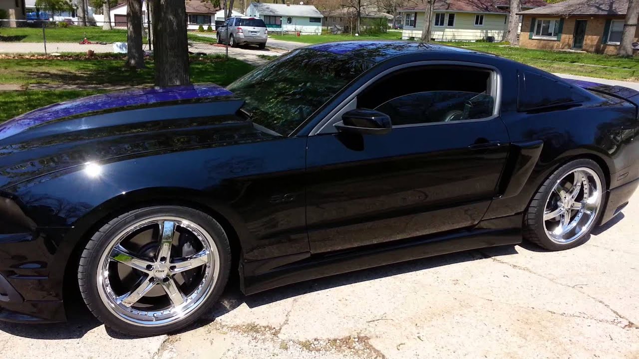 2014 mustang with lund ghost cam tune - YouTube