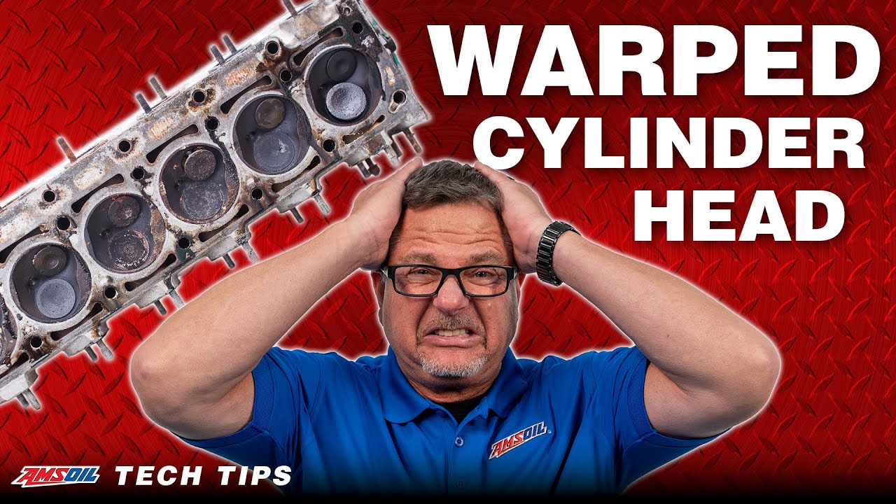 Warped Cylinder = Major Problem - YouTube