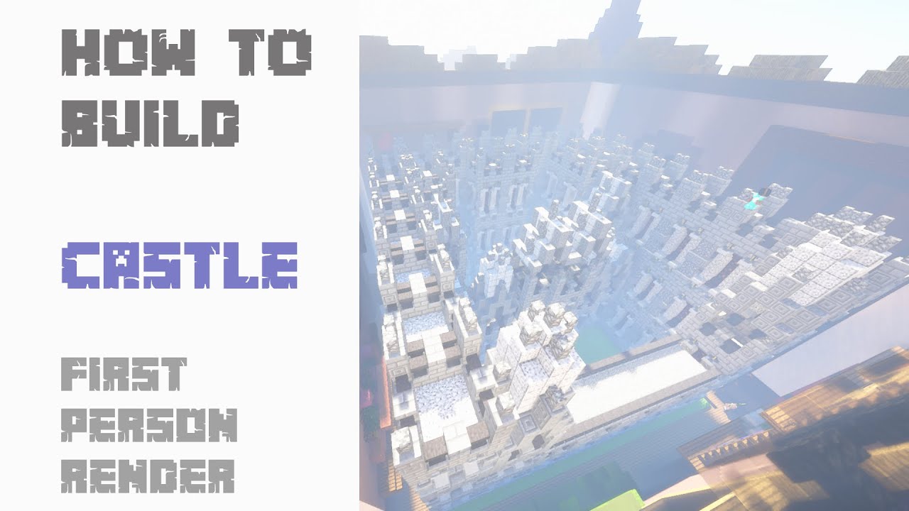 HOW TO CREATE Amazing Castle ON Build Battle Pro Mode?! - YouTube