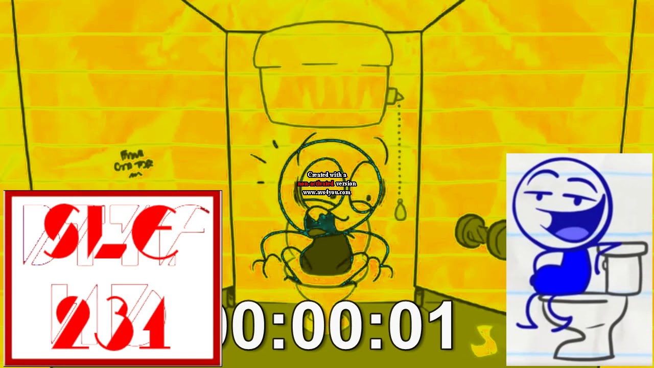 Pencilmate Screaming in No Restroom For The Wicked Effects (Sponsored ...