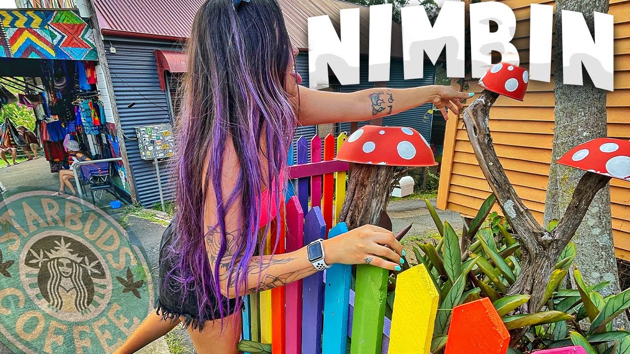 NIMBIN - A CIDADE HIPPIE DA AUSTRALIA 🍁 - YouTube