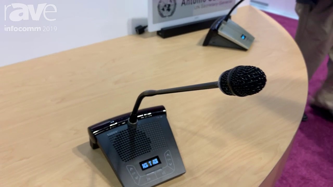 InfoComm 2019: Media Vision USA Shows Taiden 5380 Digital Infrared ...