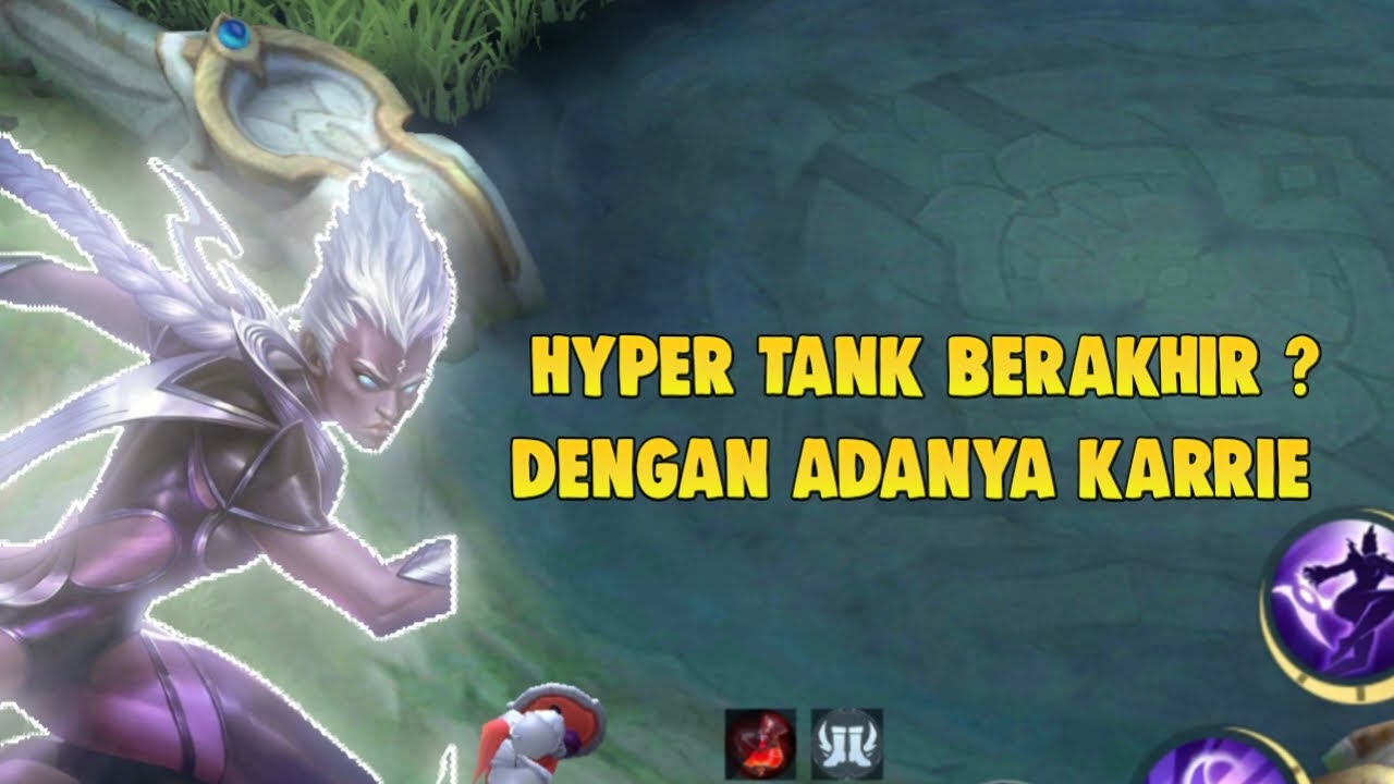 HYPER TANK NANGIS LIHAT INI‼️ KARRIE SI PENGHANCUR TANK - YouTube