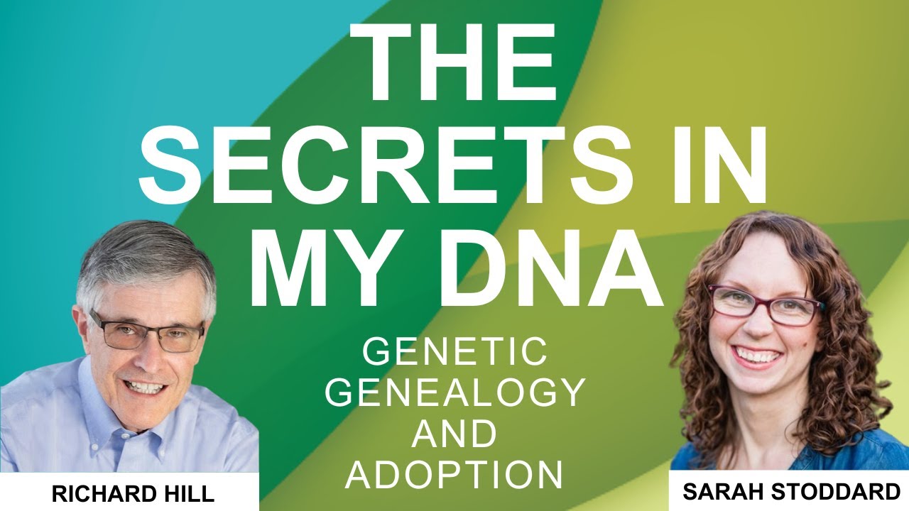 The Secrets In My DNA with Richard Hill | The Legacy Tree Podcast ...