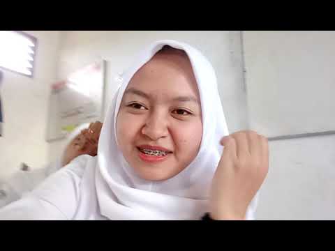 Prank khusnul lagi tidur dalam kelas#part2