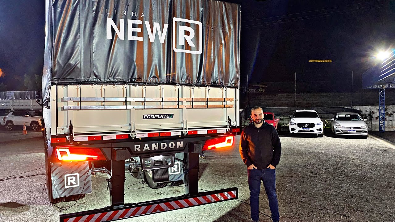 LANÇAMENTO DA NOVA LINHA NEW R E MOSTRANDO A 4 EIXO RANDON DE FÁBRICA 🥰 ...