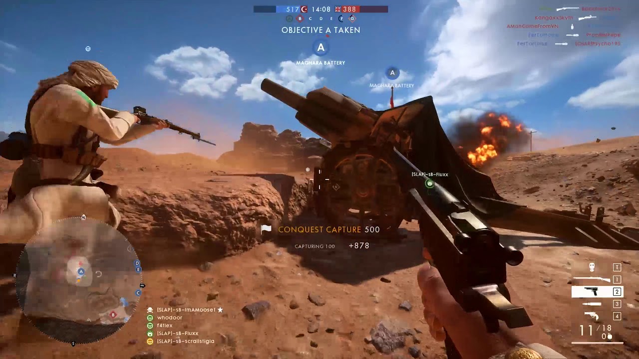 Mars Mayhem - Battlefield 1 - YouTube