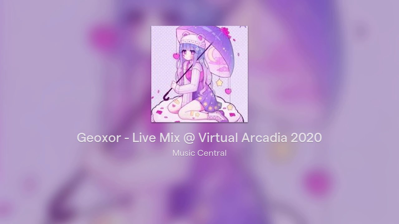 Geoxor - Live Mix @ Virtual Arcadia 2020 - YouTube Music