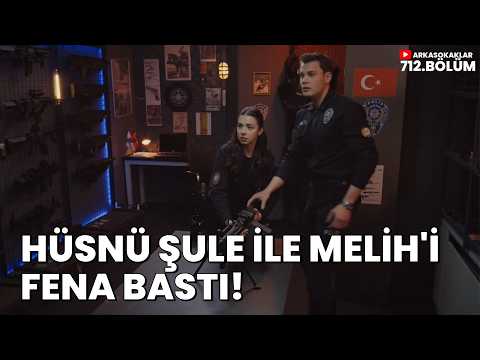 Hüsnü Şule İle Melih'i Fena Bastı! FAZLA MERAK 712. Bölüm