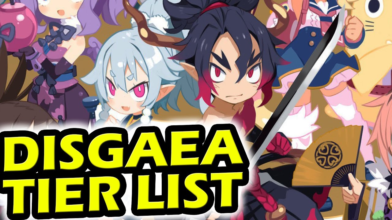 All Disgaea Games Tier List Should YOU Play Them YouTube all-disgaea-games-tier-list-should-you-play-them-youtube