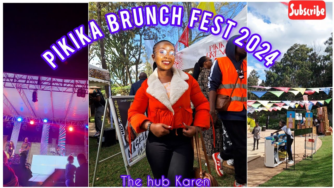 ️WEEKEND VIBES AT PIKIKA BRUNCH 2024| ️Fun 🥳, Food🥘 + Goodtimes at THE ...
