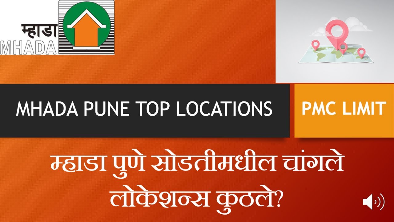 Mhada pune lottery | Mhada pune top locations in PMC | @InvestPur # ...