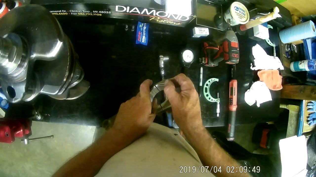 Rod Bearing Measurement Video V1 - YouTube