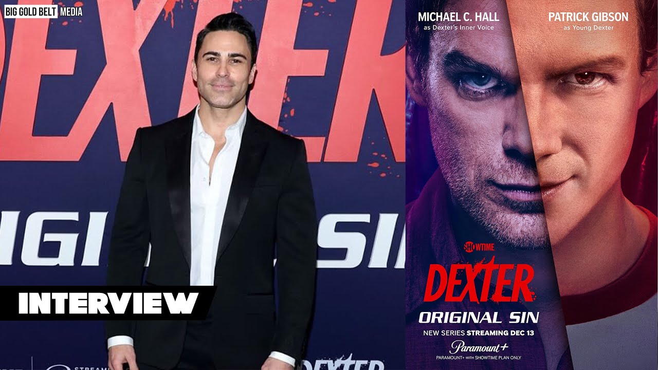 Carlo Mendez Interview | Dexter: Original Sin | Paramount+ - YouTube