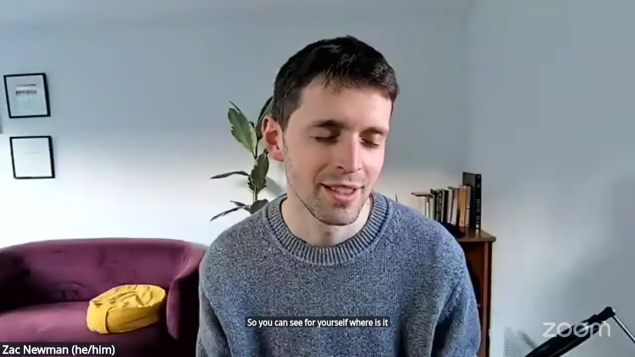 Daily Meditation Sit 03.13.25 with Zac Newman - YouTube