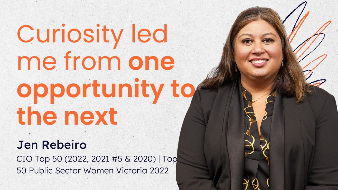 Curiosity led me from one to the next chance in my career | Jen Rebeiro ...