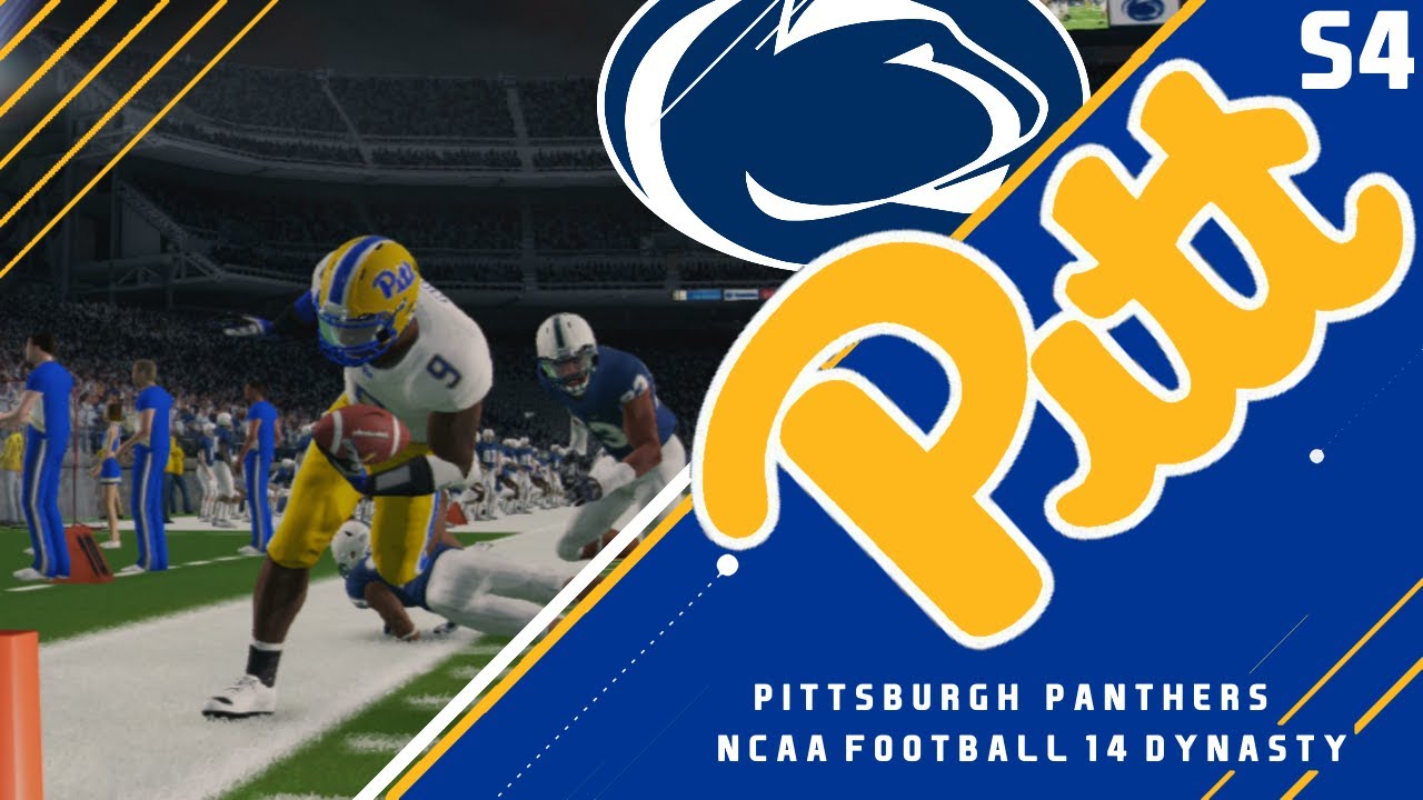 INSTANT CLASSIC | S4: G3 @ #9 Penn State | Pitt Panthers Dynasty | NCAA ...