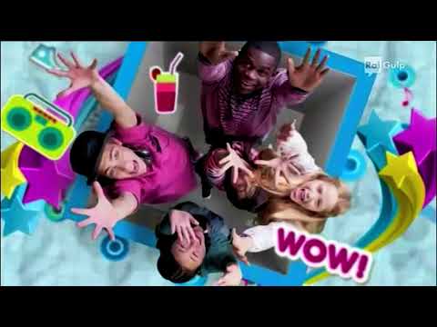 Sequenza spot Rai Gulp - Giovedì 26 Luglio 2012 (10 sequenze)