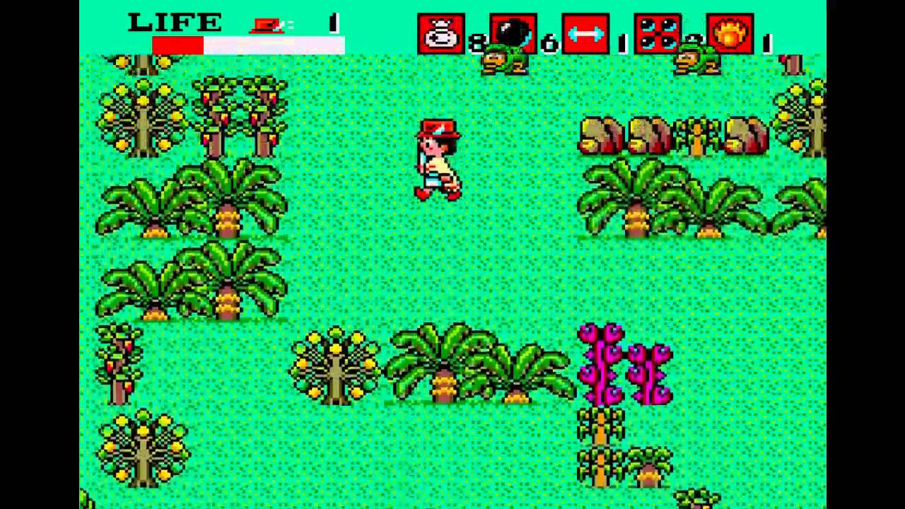 Aztec Adventure ... (Master System) 60fps Gameplay - YouTube