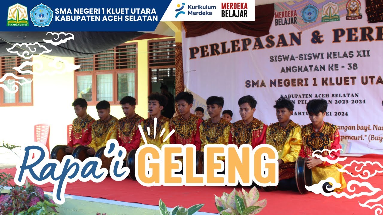 RAPA'I GELENG SMA NEGERI 1 KLUET UTARA - YouTube