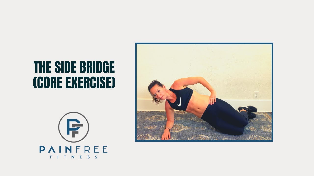 The Side Bridge Progression and Regression (Core Exercise/Back Strength ...