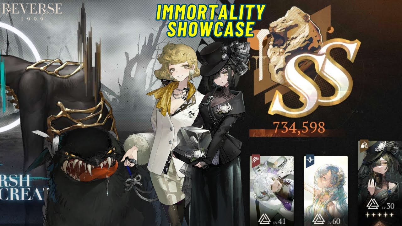 Ms. NewBabel + Necrologist Combo | Reverse : 1999 1.4 RAID Mane's ...