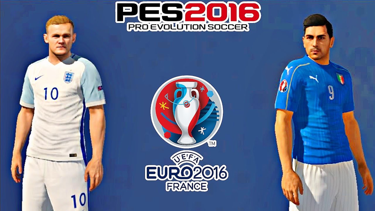PES 16 | UEFA Euro 2016 - France | Pro Evolution Soccer 2016 | PS4 ...