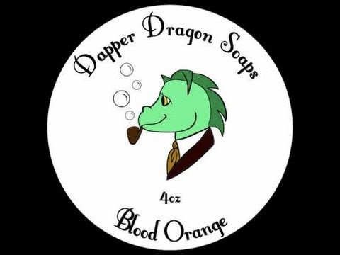 Initial Impressions of Dapper Dragon shaving soaps - YouTube