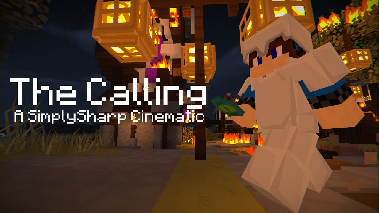 A Minecraft SimplySharp Cinematic: The Calling - YouTube