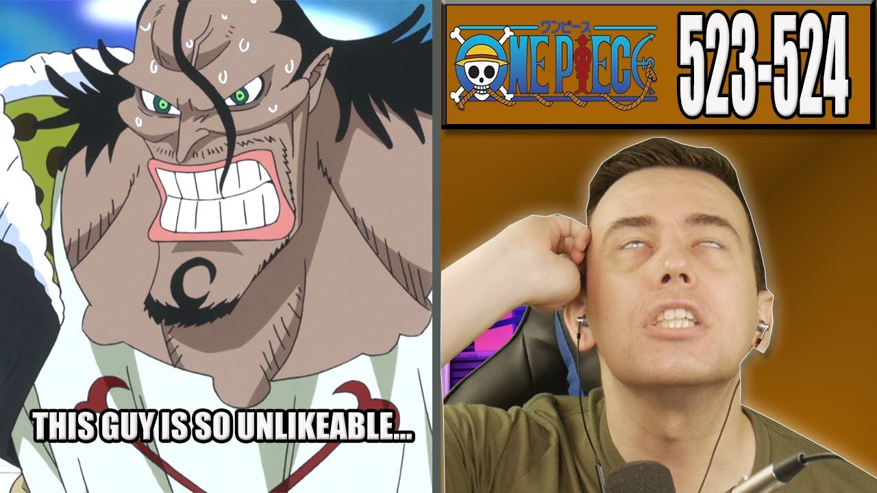 CARIBOU IS EMBARRASSING! - OP Episode 523 and 524 - Rich Reaction - YouTube