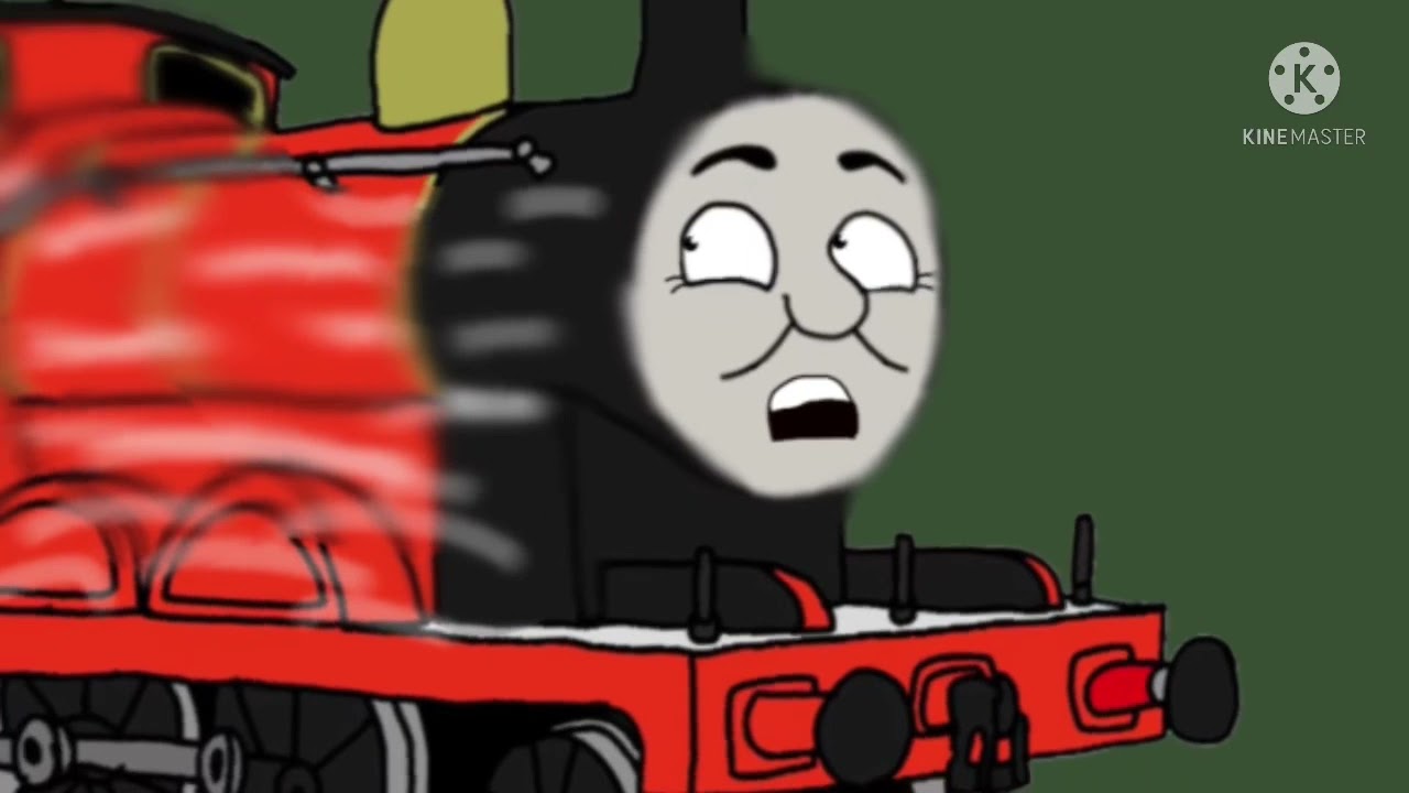 Sodor Dark Realm James - YouTube