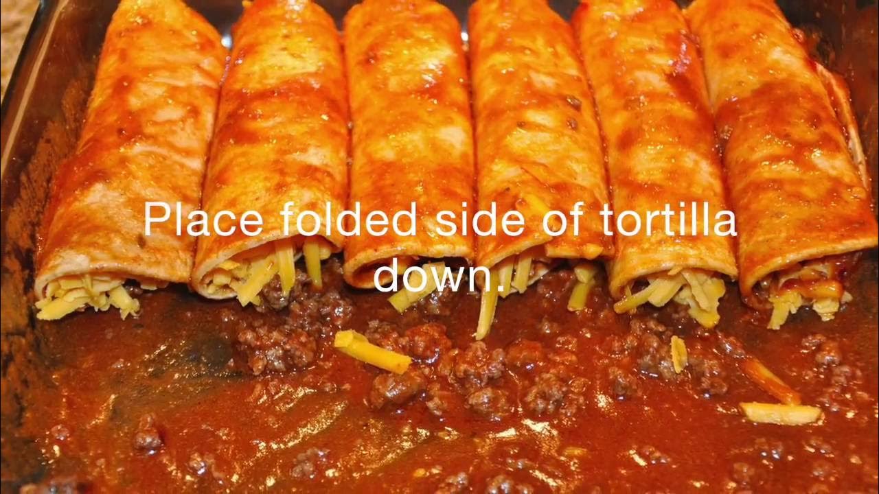 The Whole Enchilada Recipe! - YouTube