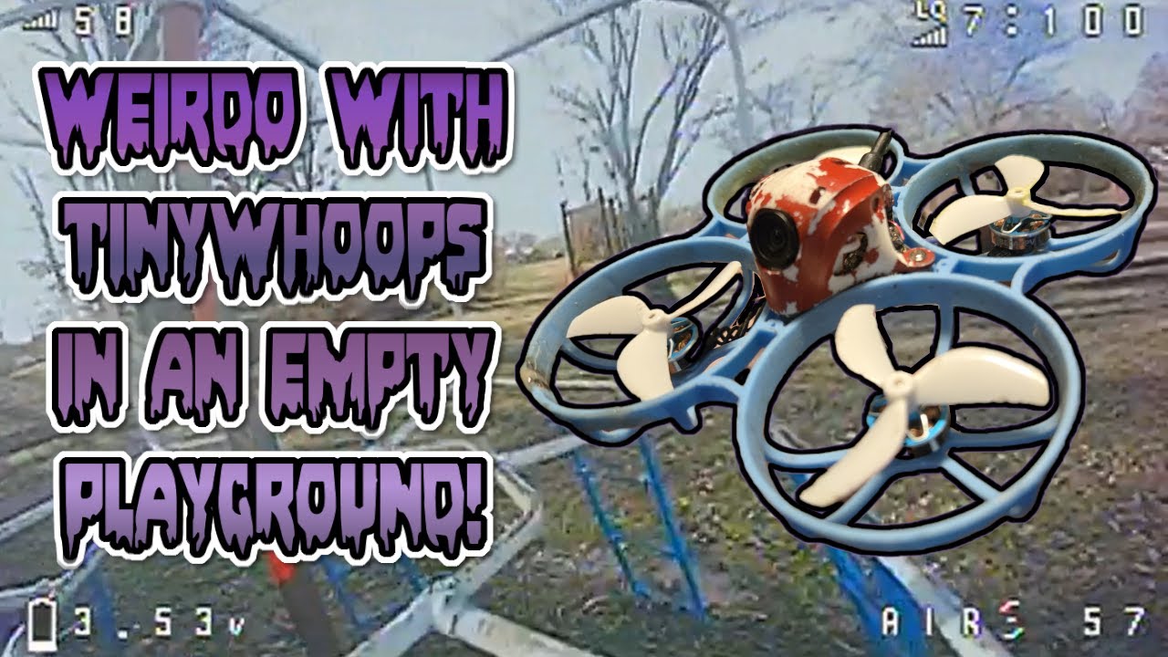 IPAD KIDS CREATE EMPTY PLAYGROUNDS FOR FPV DRONES | METEOR75 PRO #fpv # ...