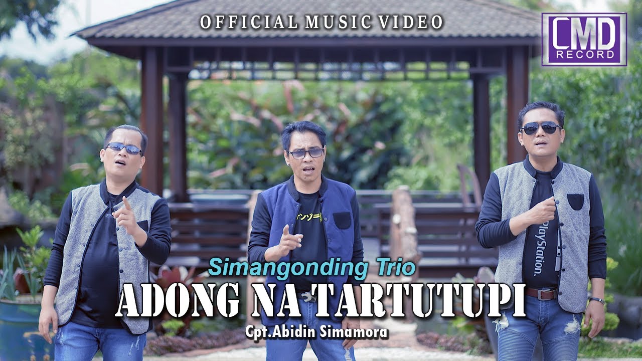 Simangonding Trio - Adong Na Tartutupi (Lagu Batak Terbaru 2022 ...