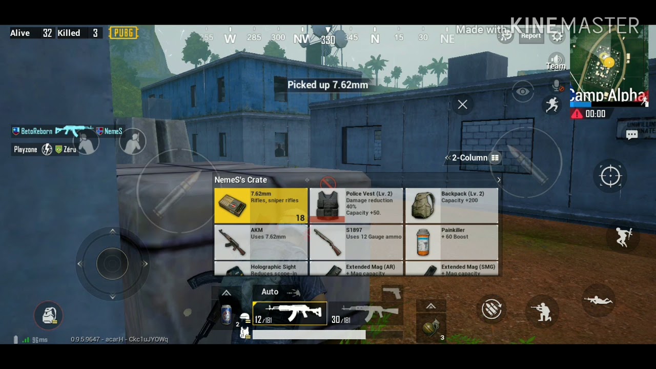PUBG - S1 - K7 - YouTube