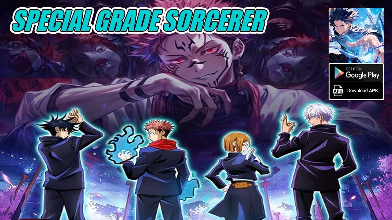 Special Grade Sorcerer Gameplay - Jujutsu Kaisen Android - YouTube
