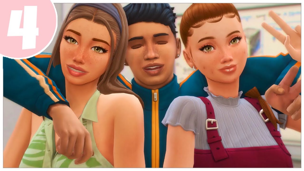 📚 The Sims 4: High School Years | Part 4 - EXAM DAY & PROM PREP! 🏫 ...